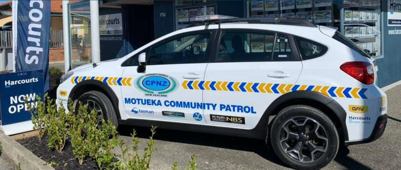 October 2020 Patroller Briefing - Community Patrols of New Zealand