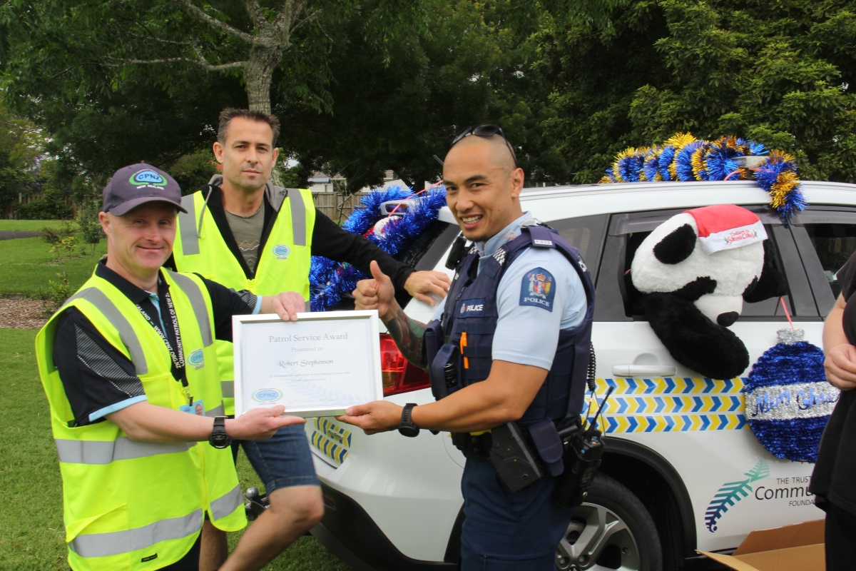 March 2021 Patroller Briefing - Community Patrols of New Zealand