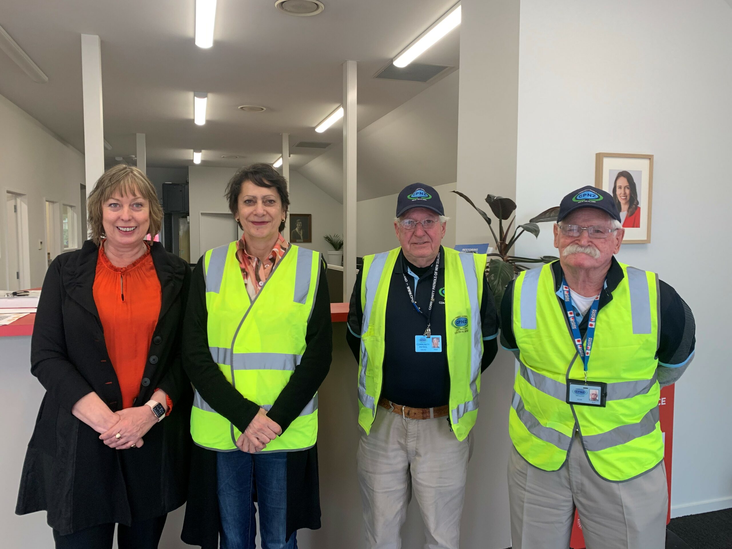 Meeting with the Minister of Police - Community Patrols of New Zealand