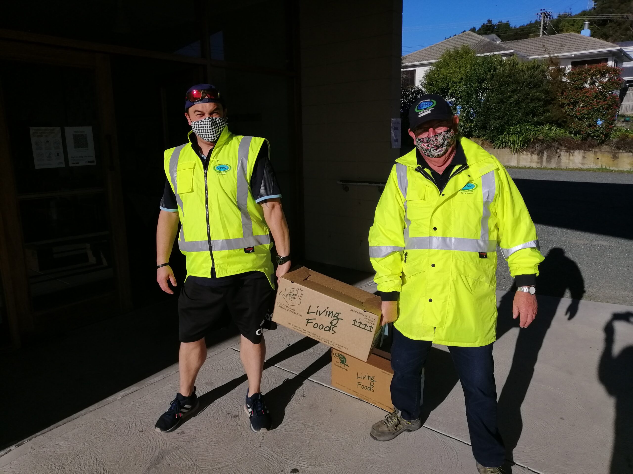 Richmond Community Patrol spreads "Kai with Love" - Community Patrols ...