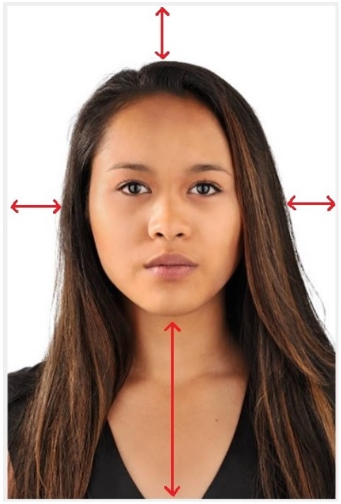 How to take an I.D. Photo (using a smartphone or other device ...